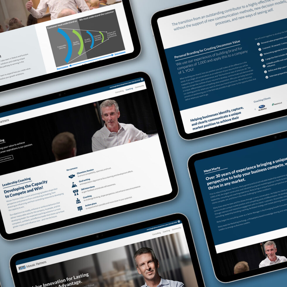 Projects - Mosaic Partners - Power Design